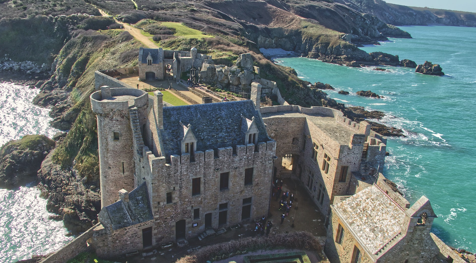 Visiter le Fort La Latte - Breizh voyages